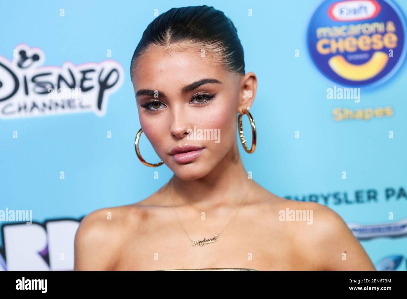 STUDIO CITY, LOS ANGELES, CALIFORNIA, USA - JUNE 16: Singer Madison ...