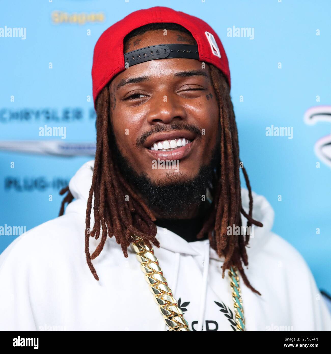 STUDIO CITY, LOS ANGELES, CALIFORNIA, USA - JUNE 16: Singer Fetty Wap ...