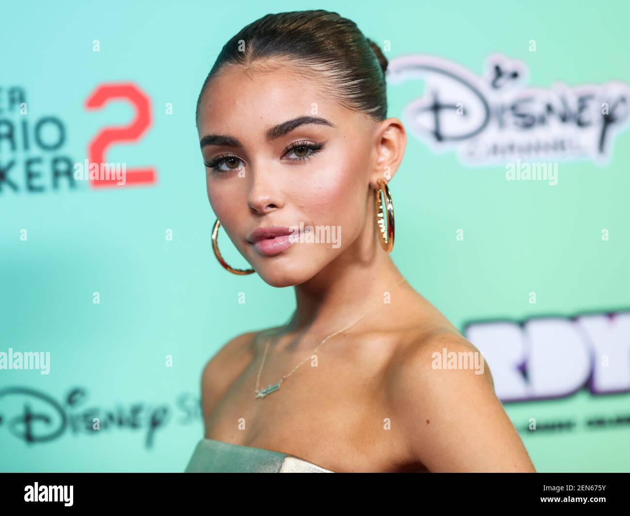 STUDIO CITY, LOS ANGELES, CALIFORNIA, USA - JUNE 16: Singer Madison ...