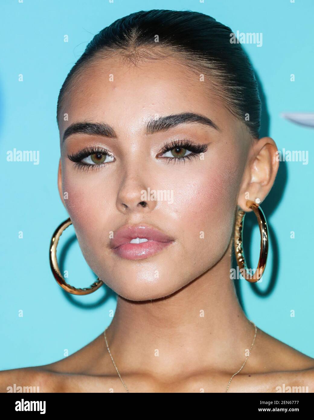 STUDIO CITY, LOS ANGELES, CALIFORNIA, USA - JUNE 16: Singer Madison ...