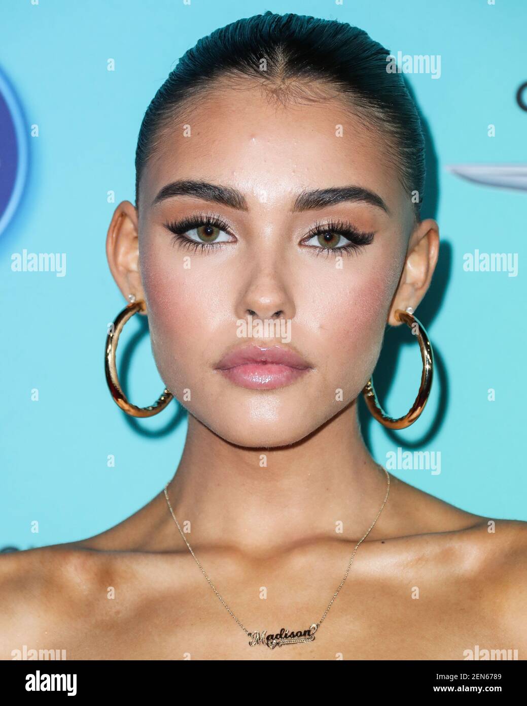 STUDIO CITY, LOS ANGELES, CALIFORNIA, USA - JUNE 16: Singer Madison ...