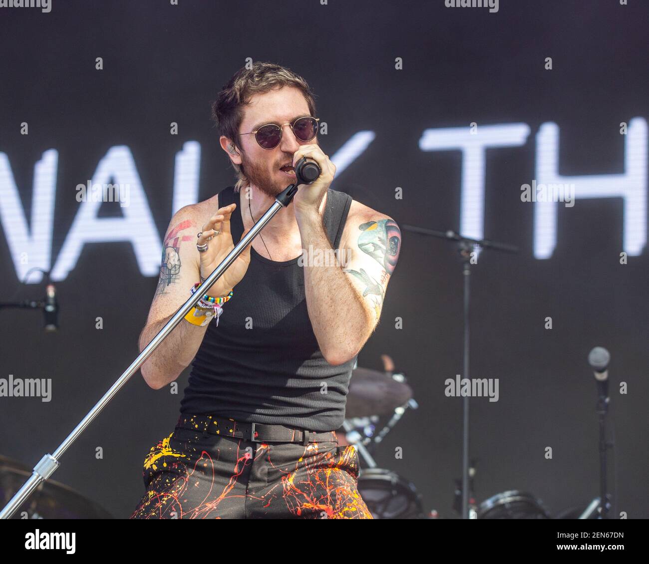 Walk The Moon Lead Singer