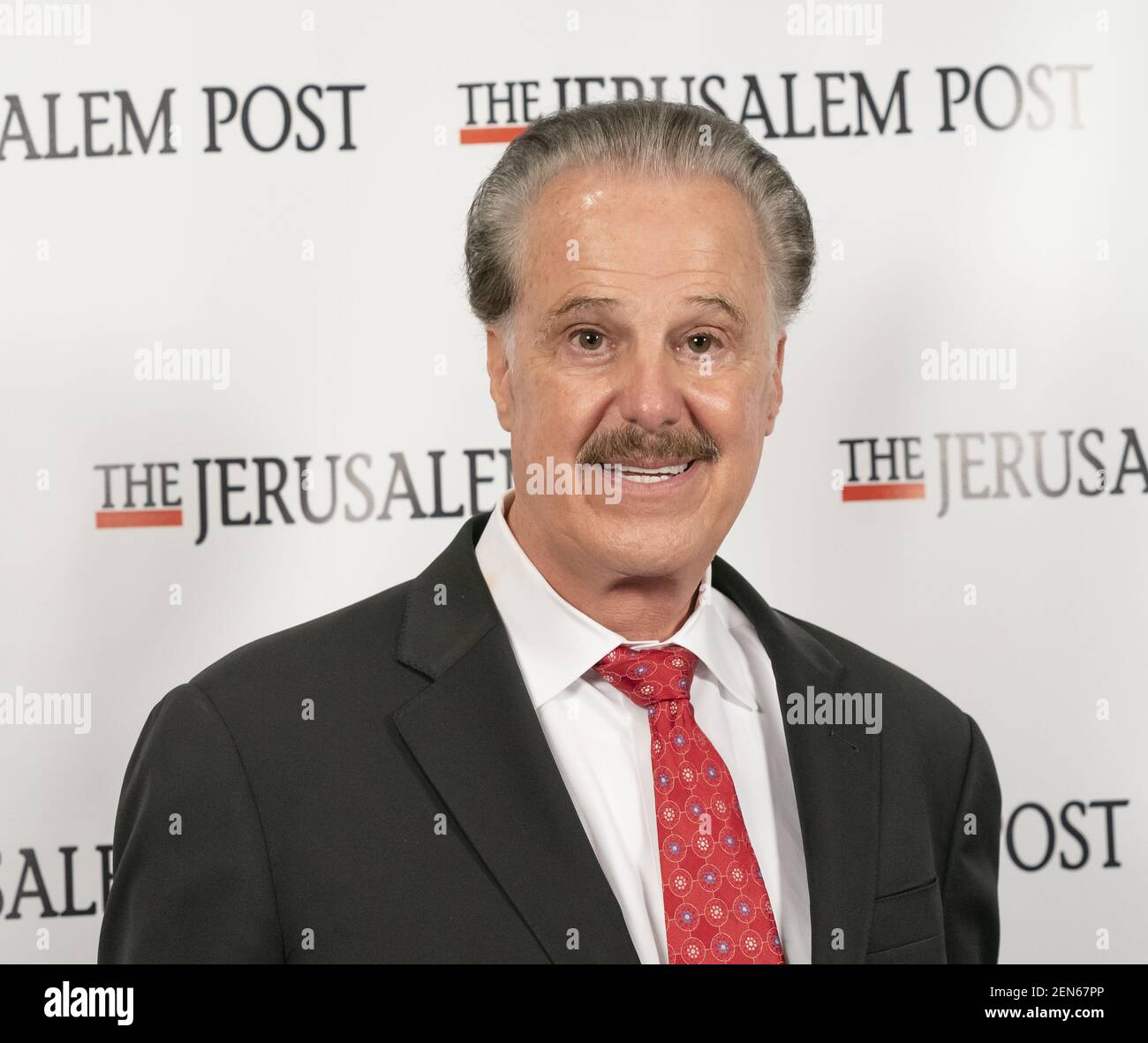 Mike Evans founder of Friends of Zion Heritage Center attends Jerusalem ...