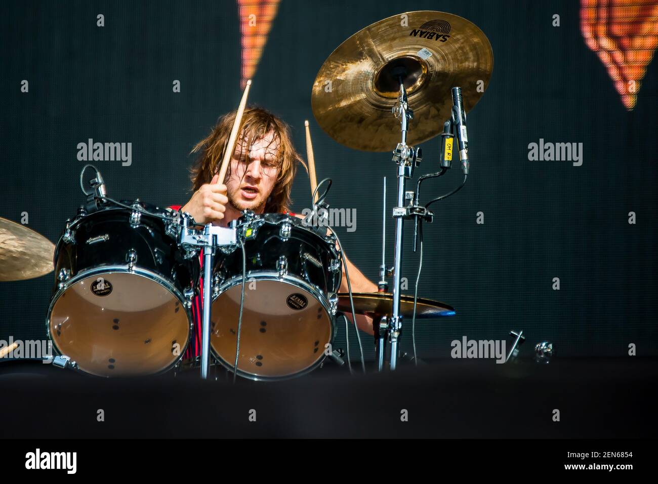 The Struts are an English rock band made up of Luke Spiller (vocals ...