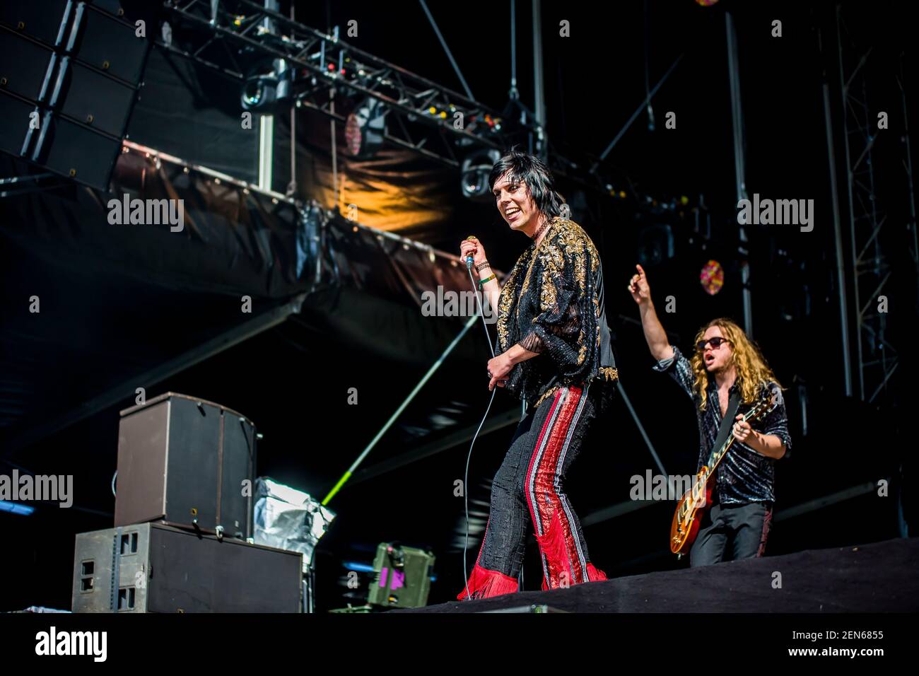 The Struts are an English rock band made up of Luke Spiller (vocals ...