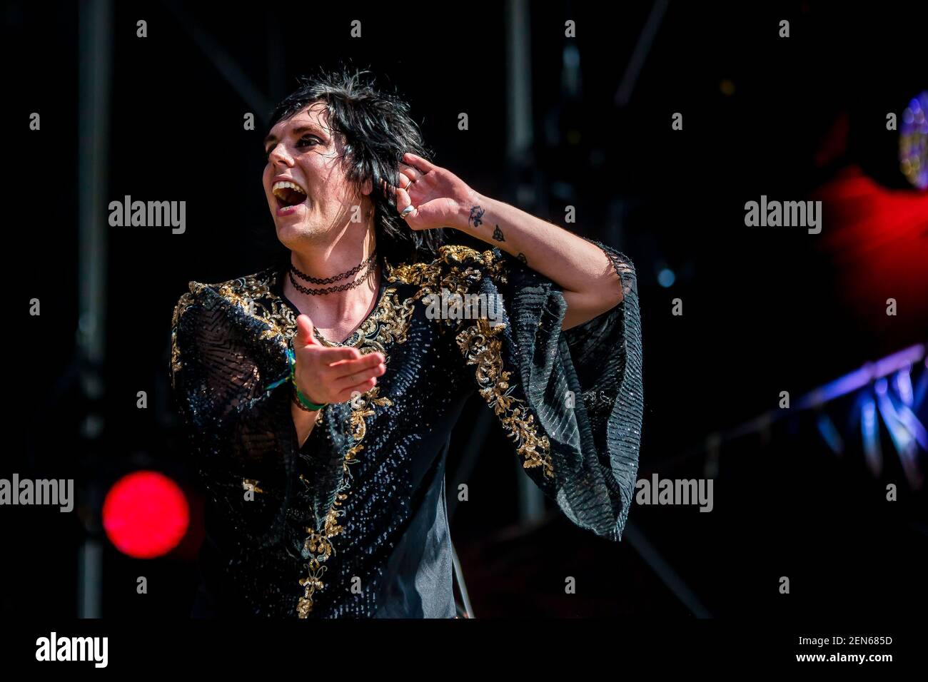 The Struts are an English rock band made up of Luke Spiller (vocals ...