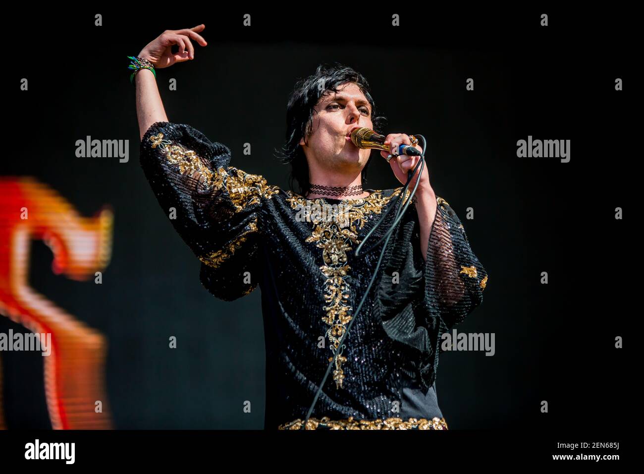 The Struts are an English rock band made up of Luke Spiller (vocals ...