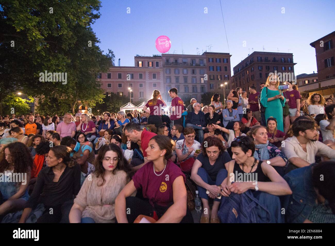 British actor Jeremy Irons is a guest of the "Il Cinema in Piazza ...