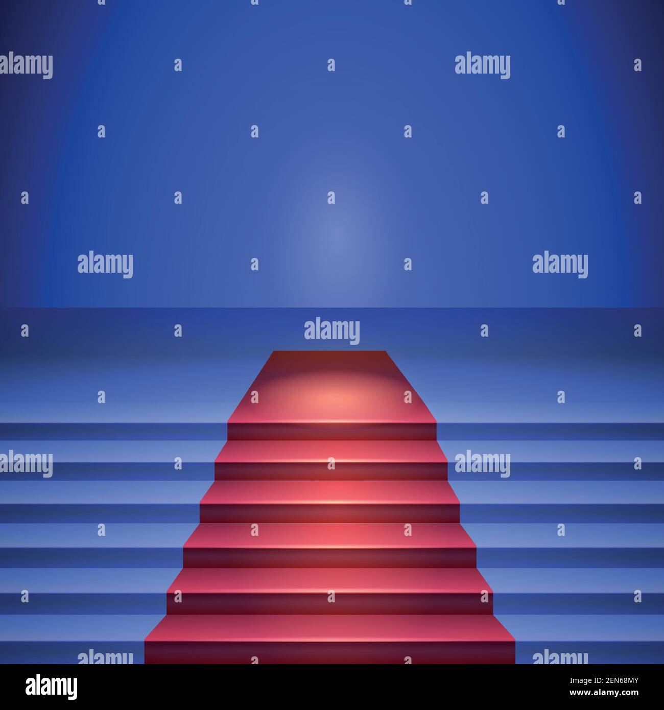 Red blue carpet Stock Vector Images - Alamy