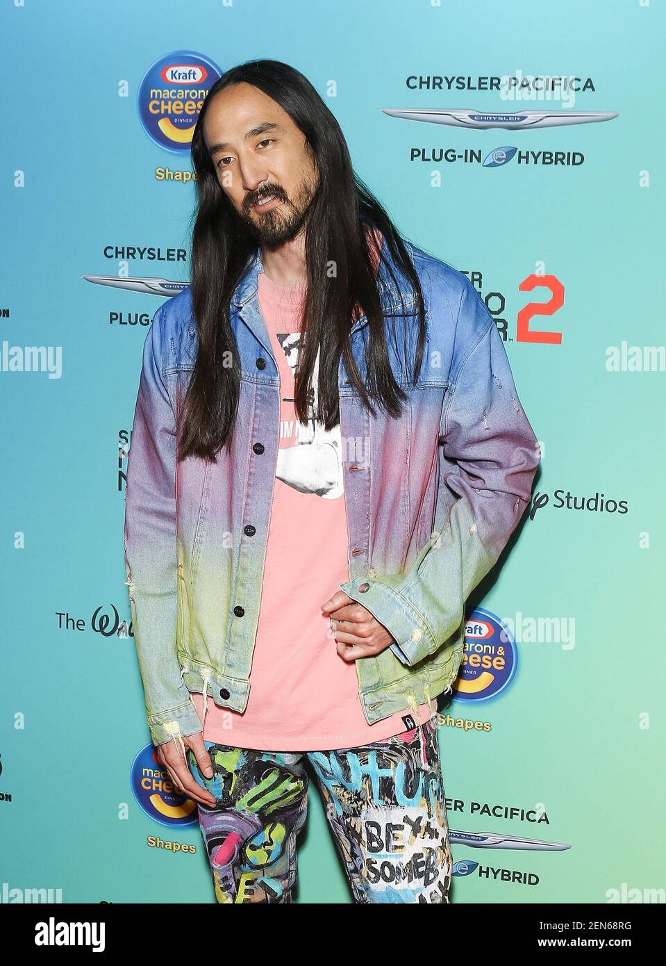 STUDIO CITY, CALIFORNIA - JUNE 16: Steve Aoki attends the 2019 Radio ...