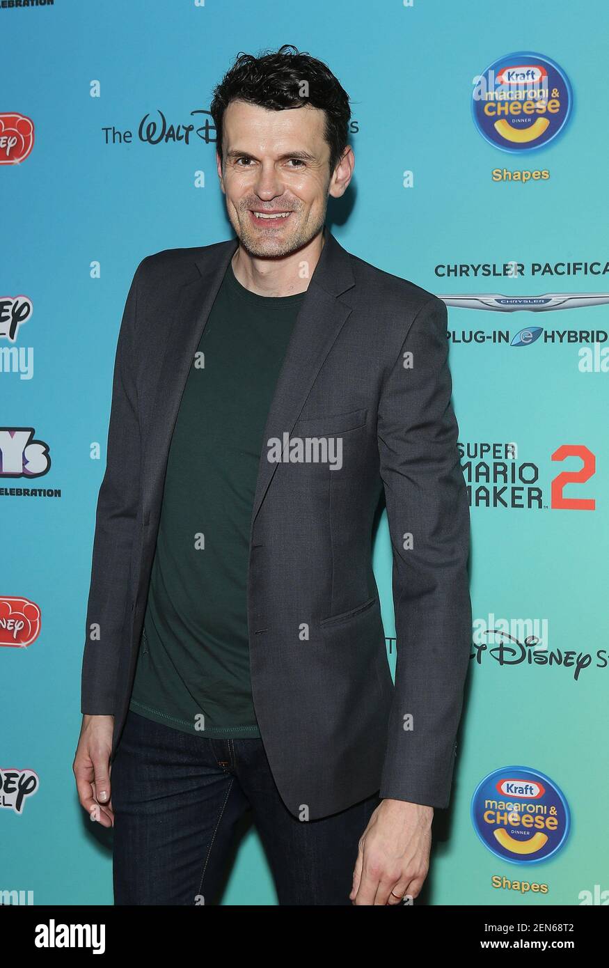 STUDIO CITY, CALIFORNIA - JUNE 16: Nathan Lovejoy attends the 2019 Radio Disney Music Awards at ...