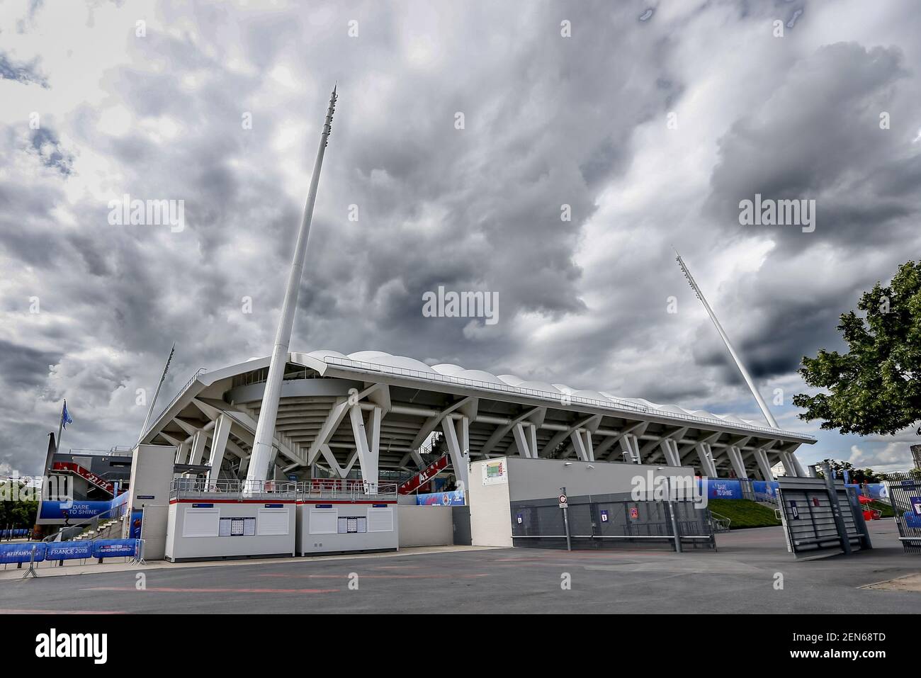 REIMS, 16-06-2019 ,Stade Auguste-Delaune, World championship 2019 ...