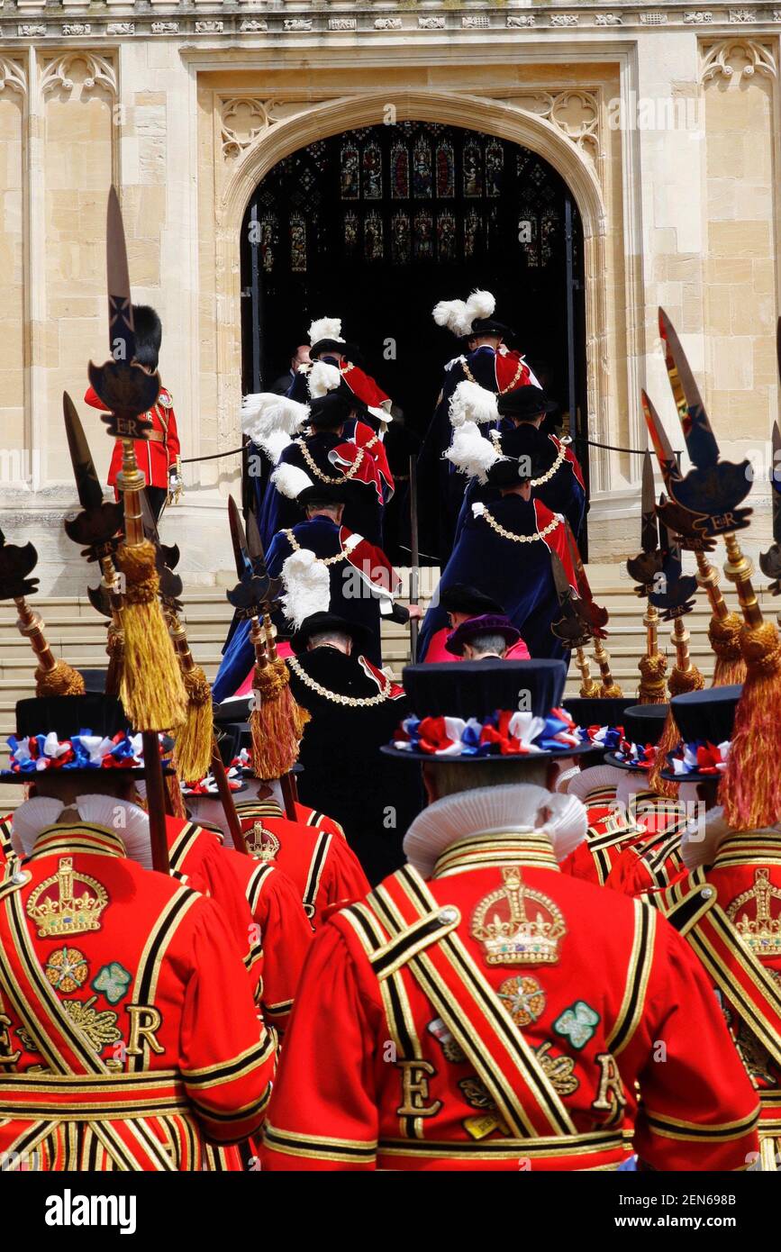 17-06-2019 England King Felipe during the Most Noble Order of the ...