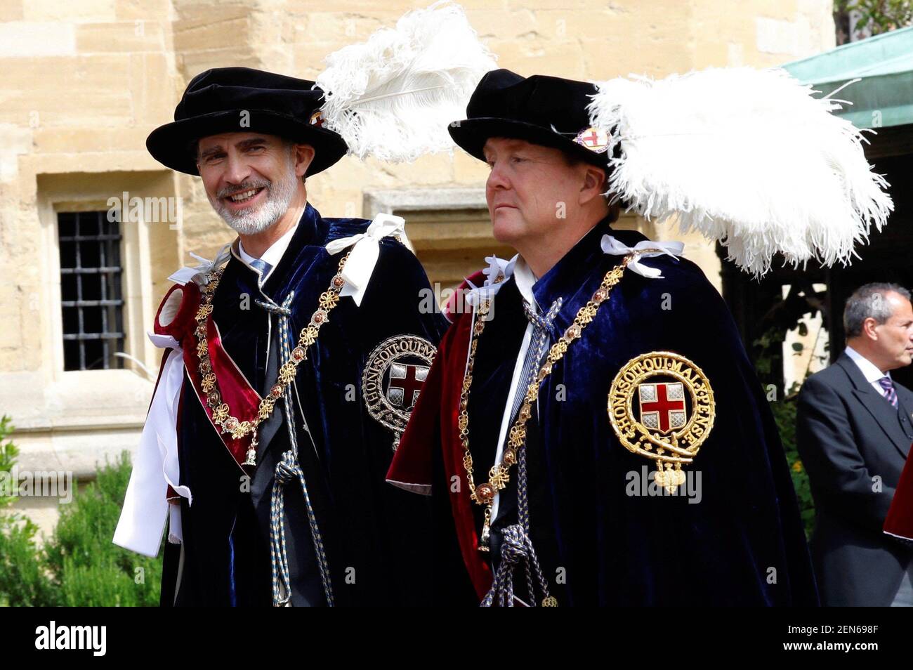 17-06-2019 England King Willem-Alexander ‘Supernumerary Knight of the ...
