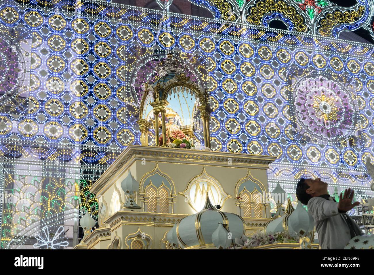 (6/15/2019) In honor of the celebrations of the Madonna della Pace in ...