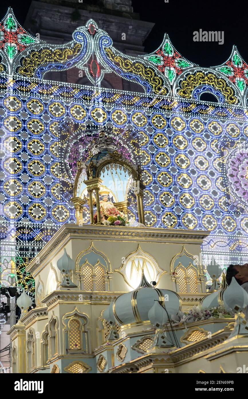 (6/15/2019) In honor of the celebrations of the Madonna della Pace in ...