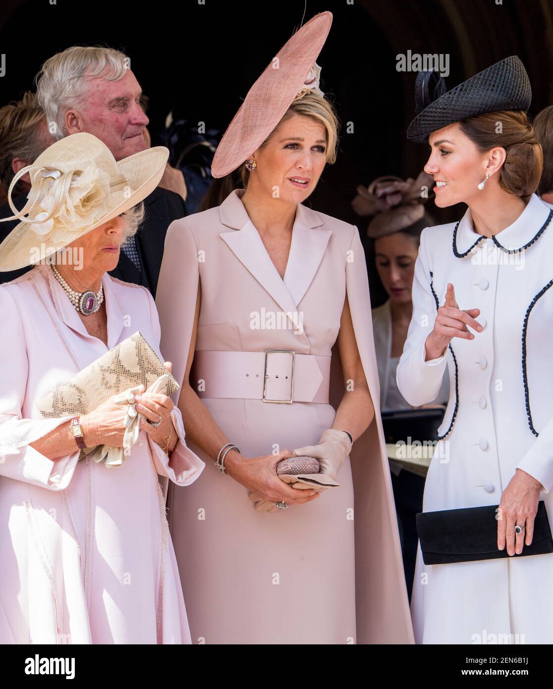 Camilla Duchess of Cornwall, Queen Maxima of the Netherlands, Catherine ...