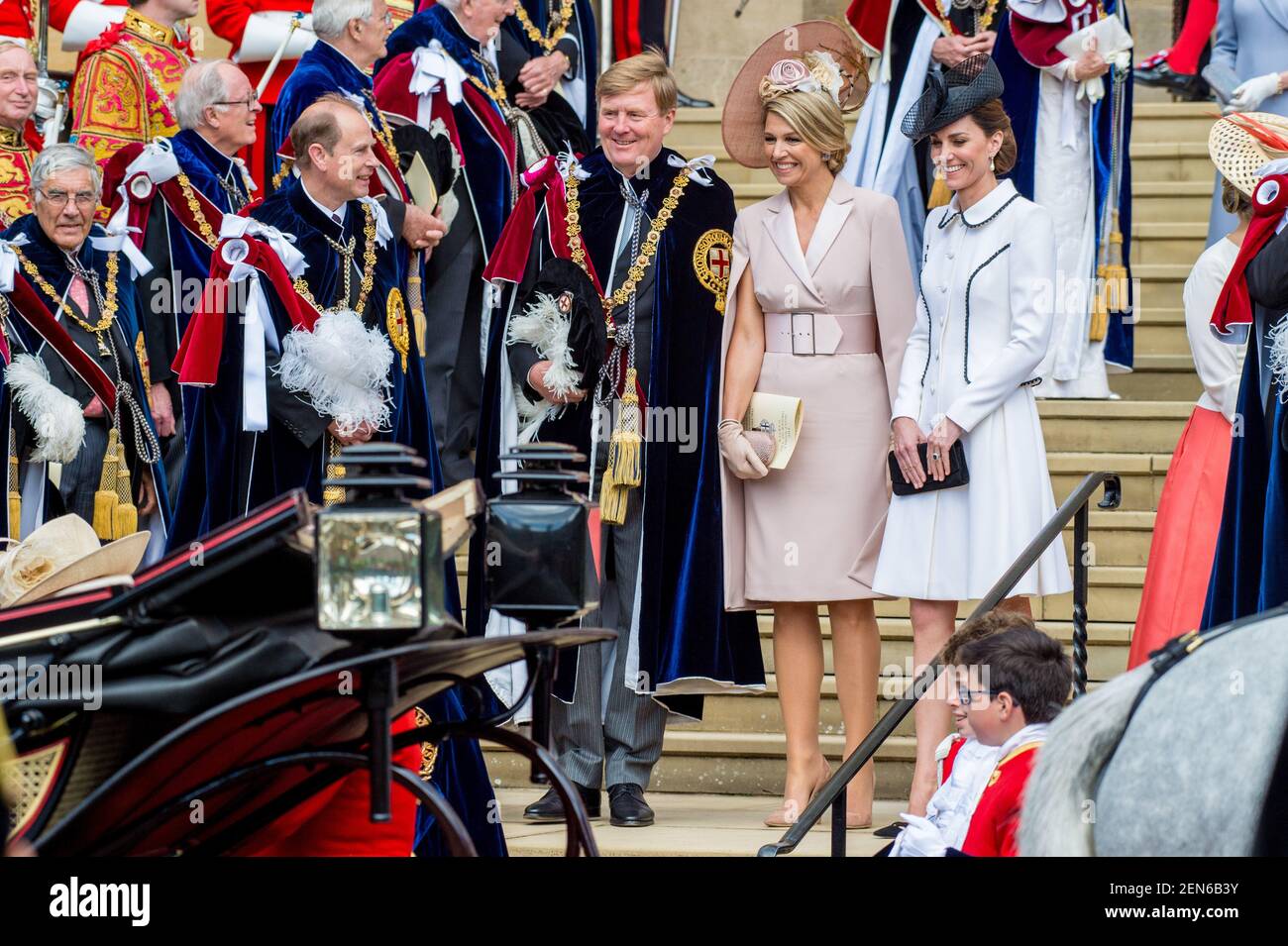 King Willem-Alexander of the Netherlands, Queen Maxima of the ...
