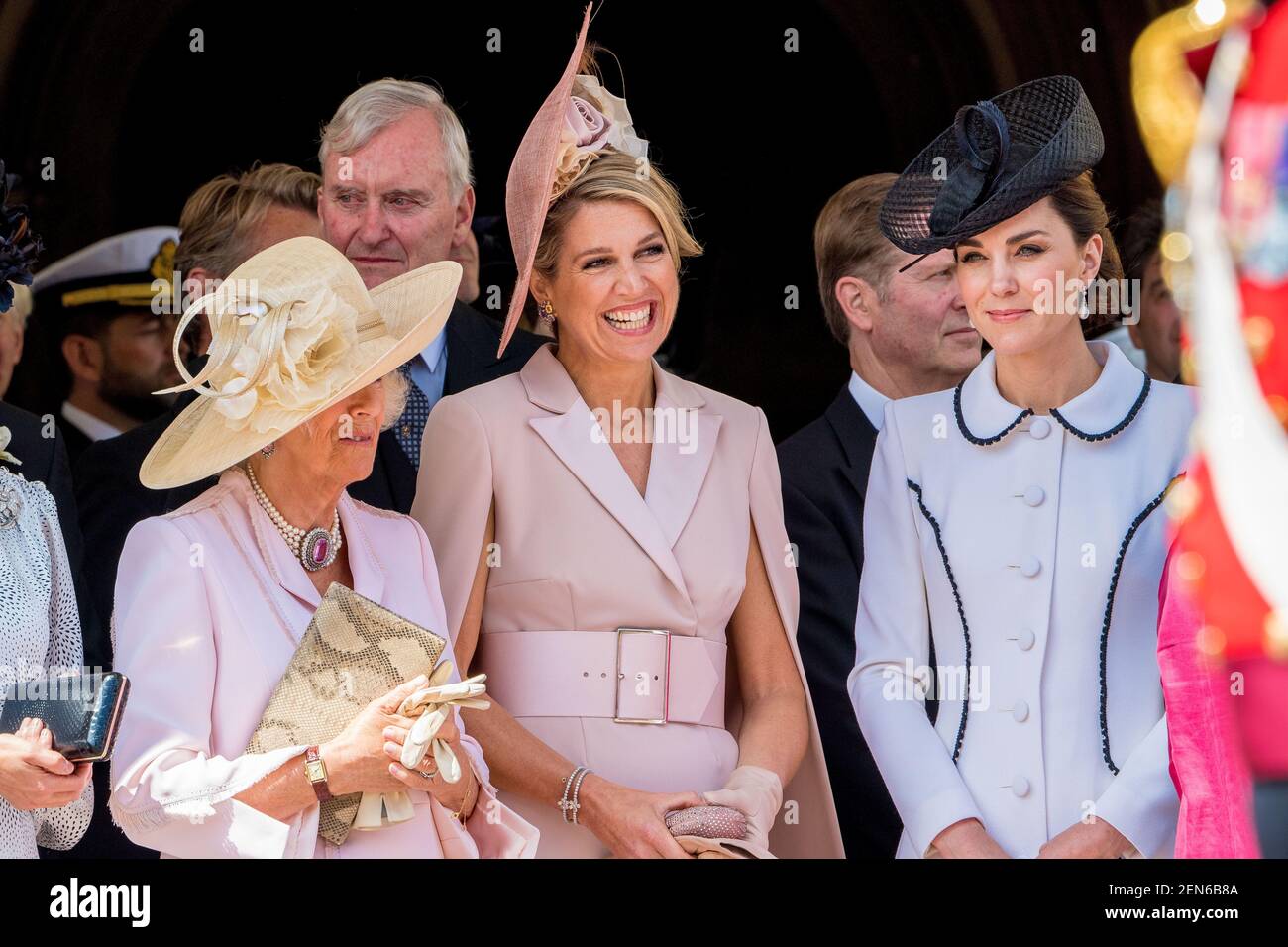 Camilla Duchess of Cornwall, Queen Maxima of the Netherlands, Catherine ...