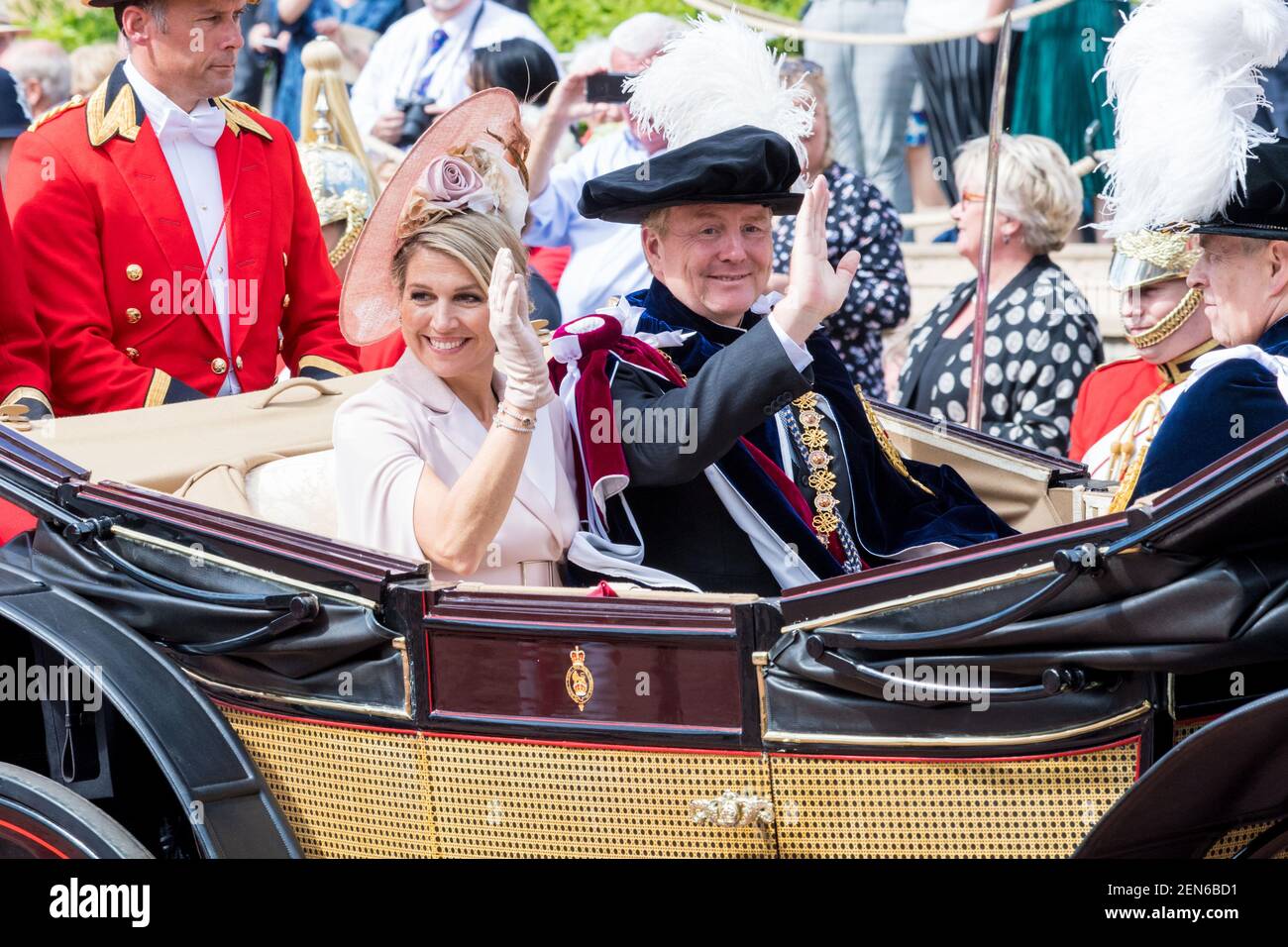 King Willem-Alexander of the Netherlands, Queen Maxima of the ...