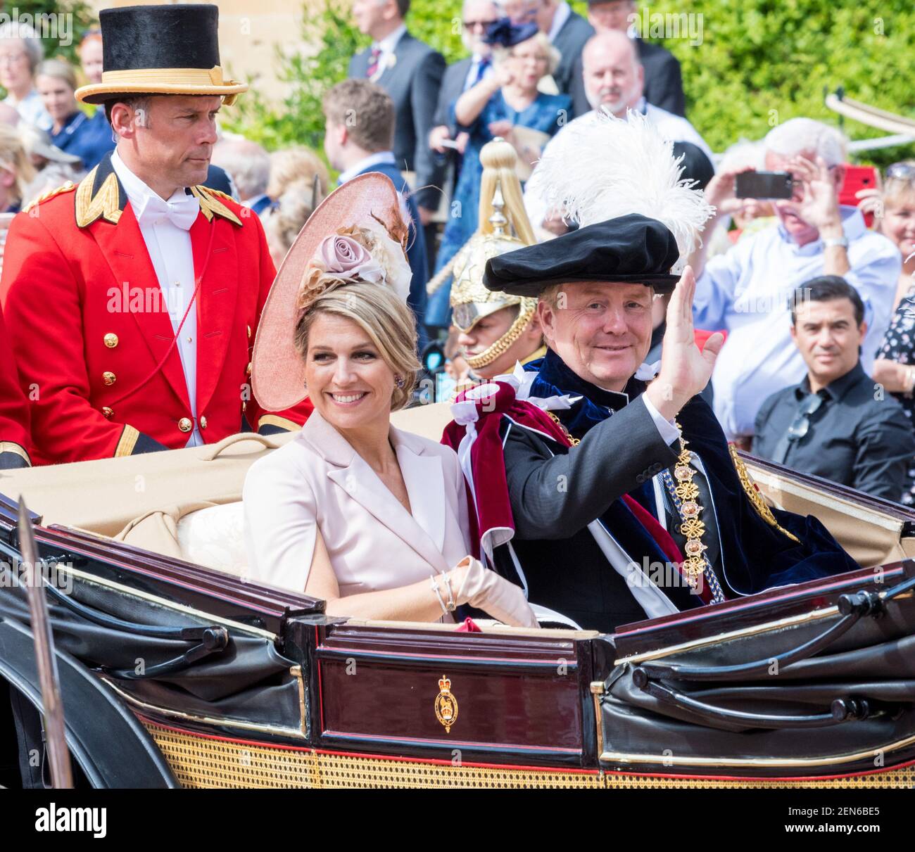 King Willem-Alexander of the Netherlands, Queen Maxima of the ...