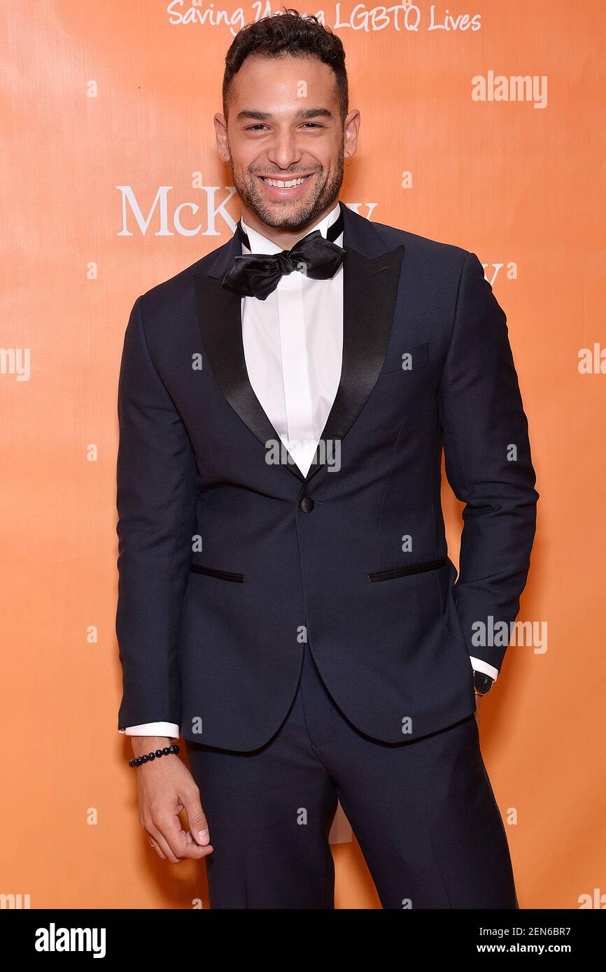 Johnny Sibilly attends The Trevor Project at Cipriani Wall Street in ...