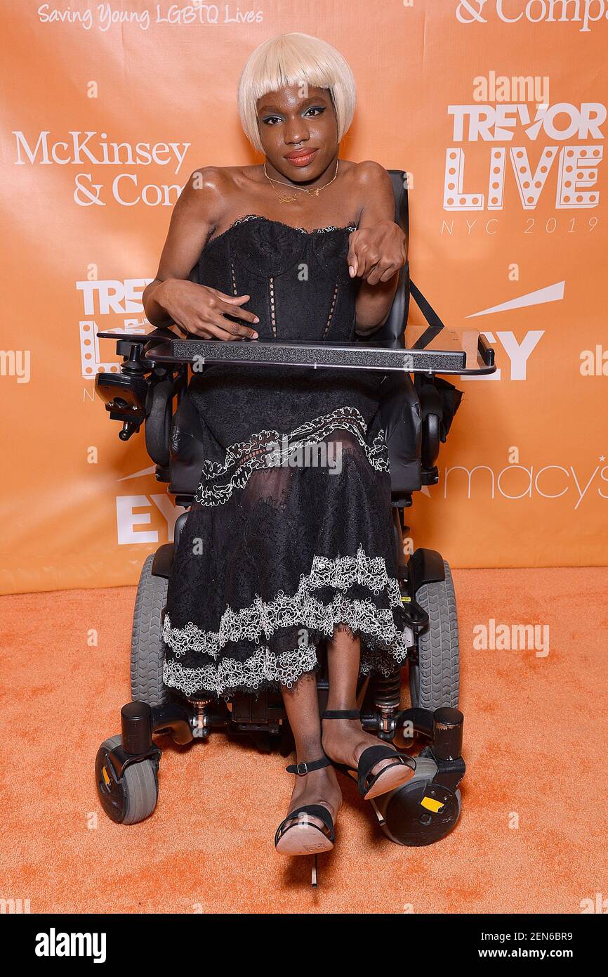 Aaron Philip attends The Trevor Project at Cipriani Wall Street in New ...