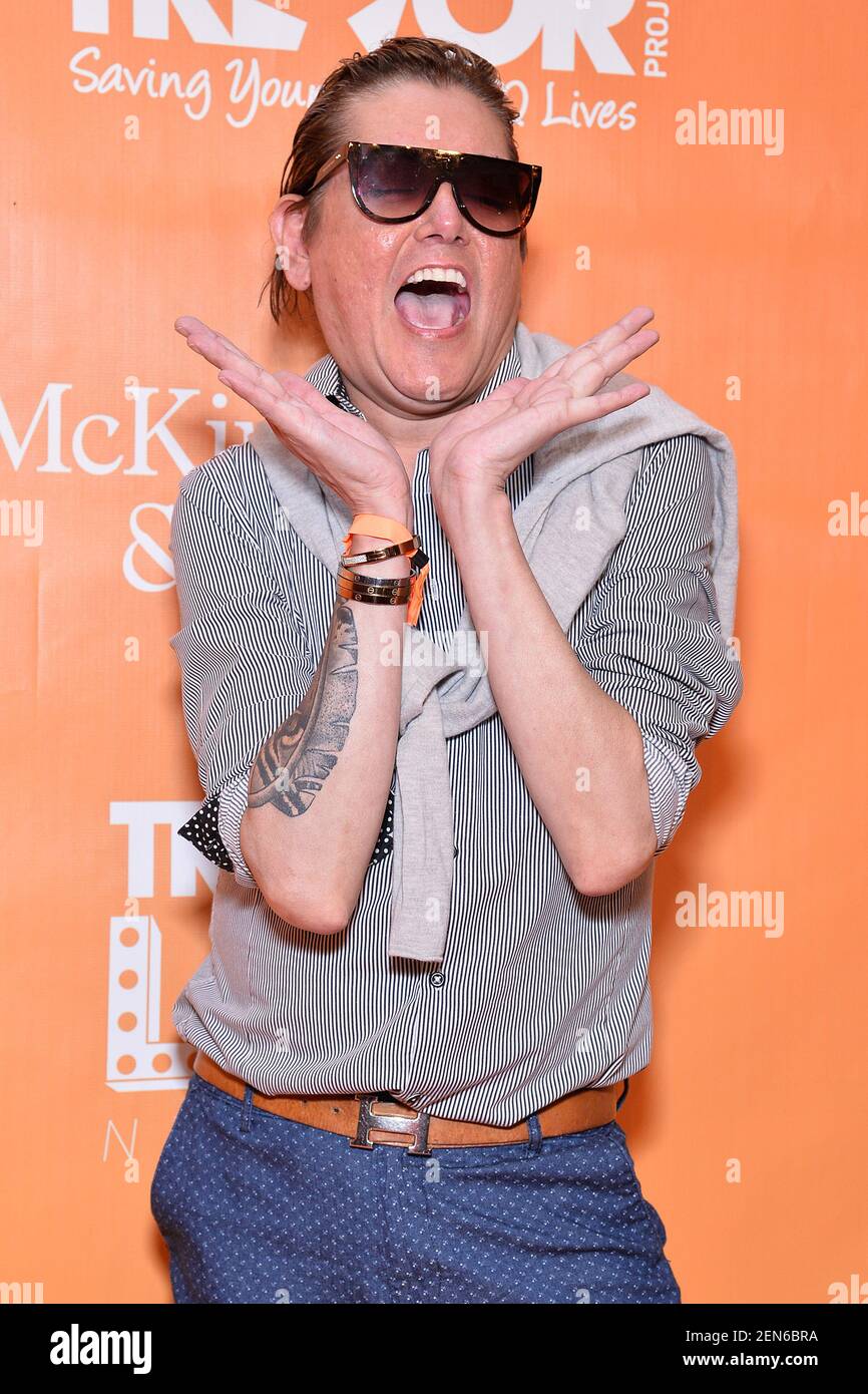 DJ Xavier attends The Trevor Project at Cipriani Wall Street in New ...