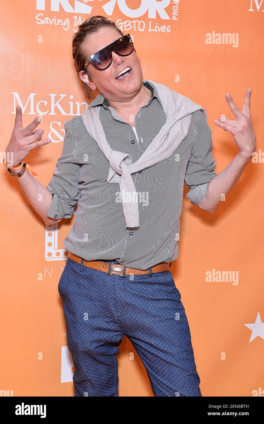 DJ Xavier attends The Trevor Project at Cipriani Wall Street in New ...