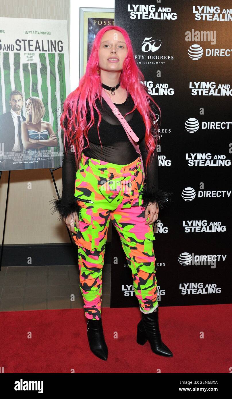 Designer Mery Racauchi attends the NY special screening of Lying and ...