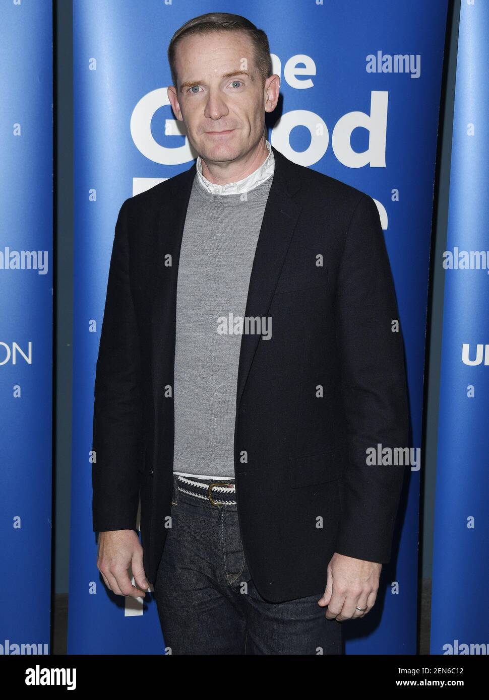 Marc Evan Jackson arrives at THE GOOD PLACE FYC held at UCB in Los ...
