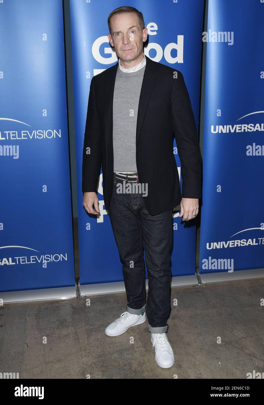 Marc Evan Jackson arrives at THE GOOD PLACE FYC held at UCB in Los ...