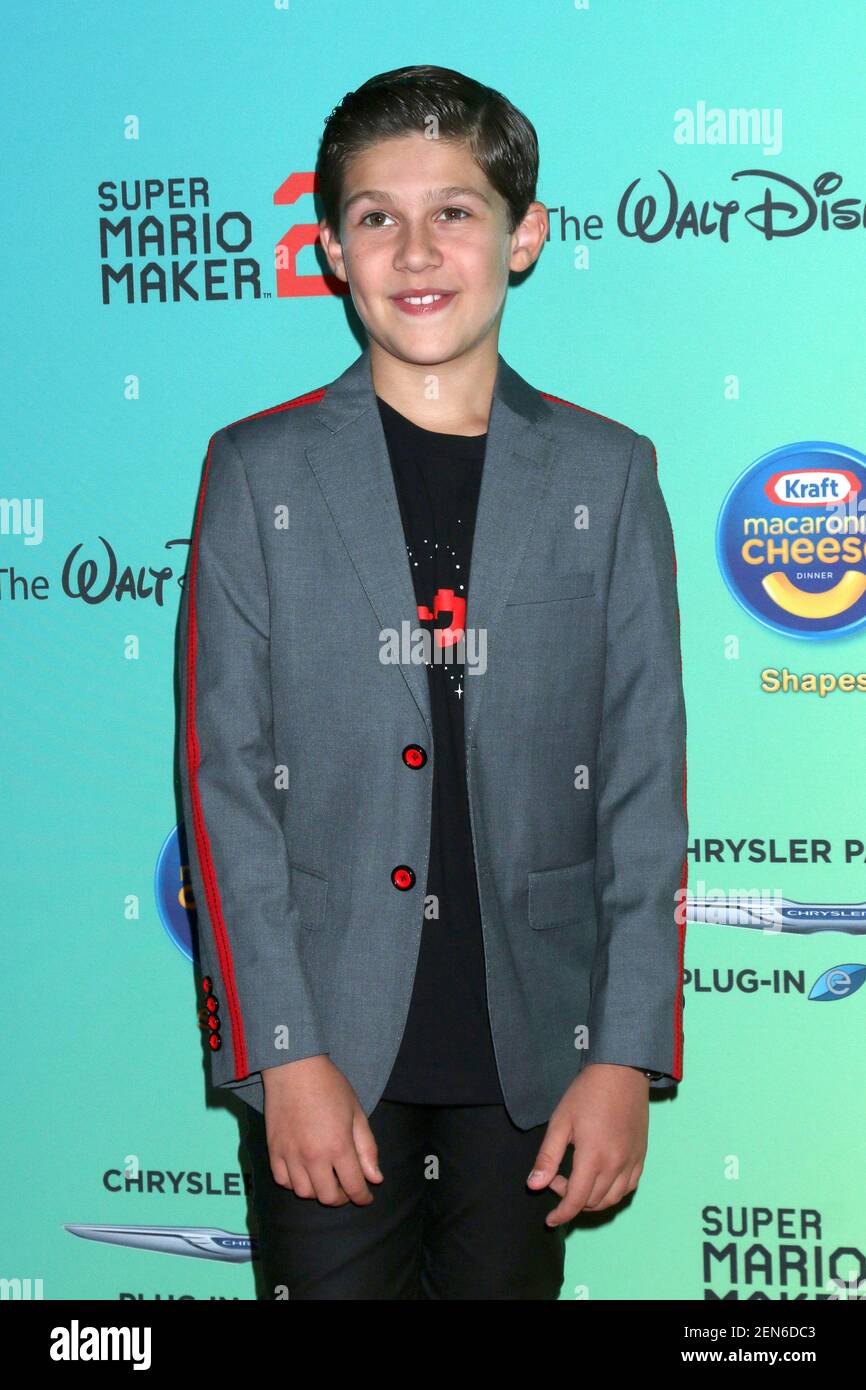 LOS ANGELES - JUN 16: Jackson Dollinger at the ARDYs: A Radio Disney ...