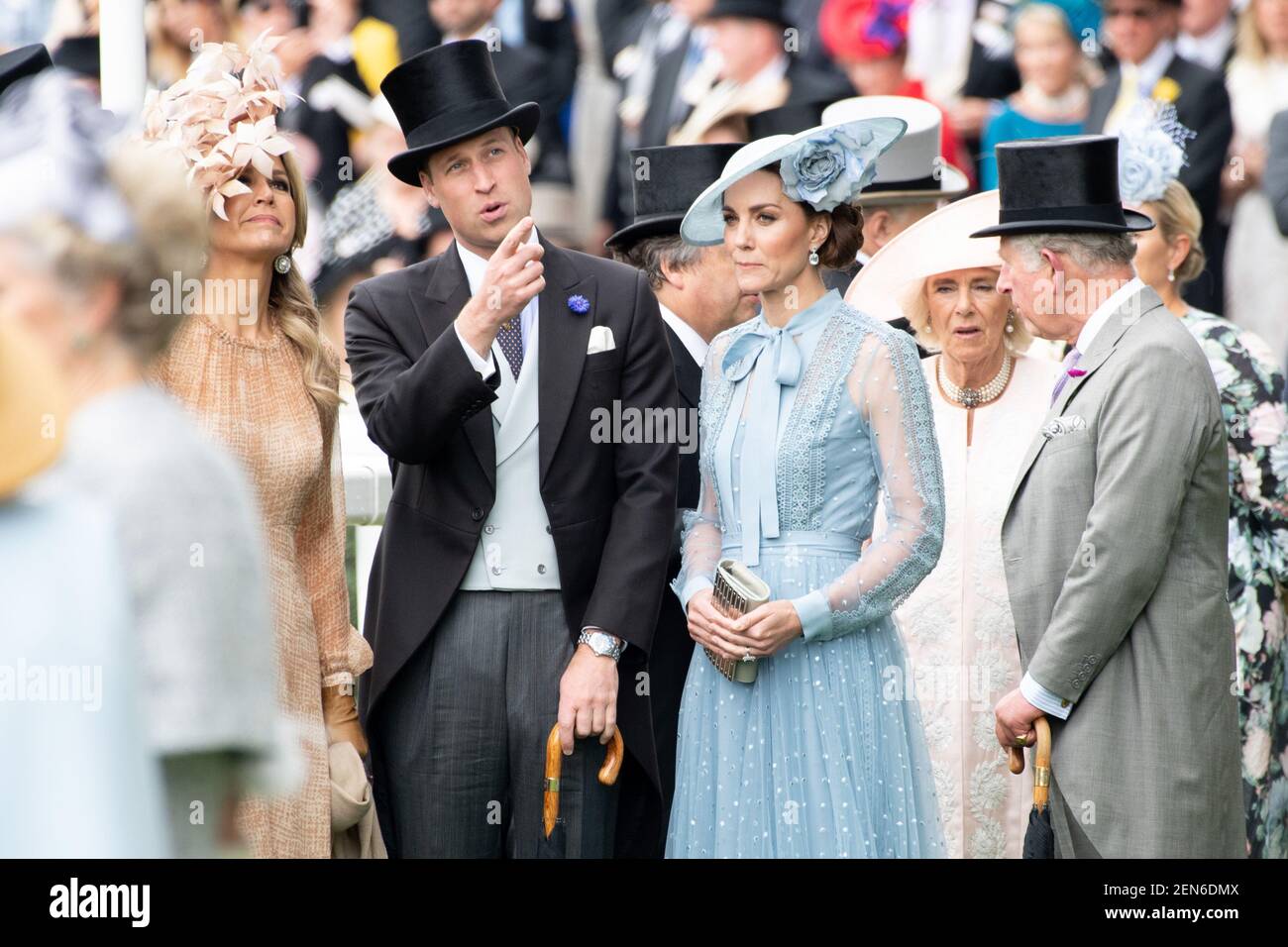 Prince Charles of Wales, Prince William Duke of Cambridge, Catherine ...