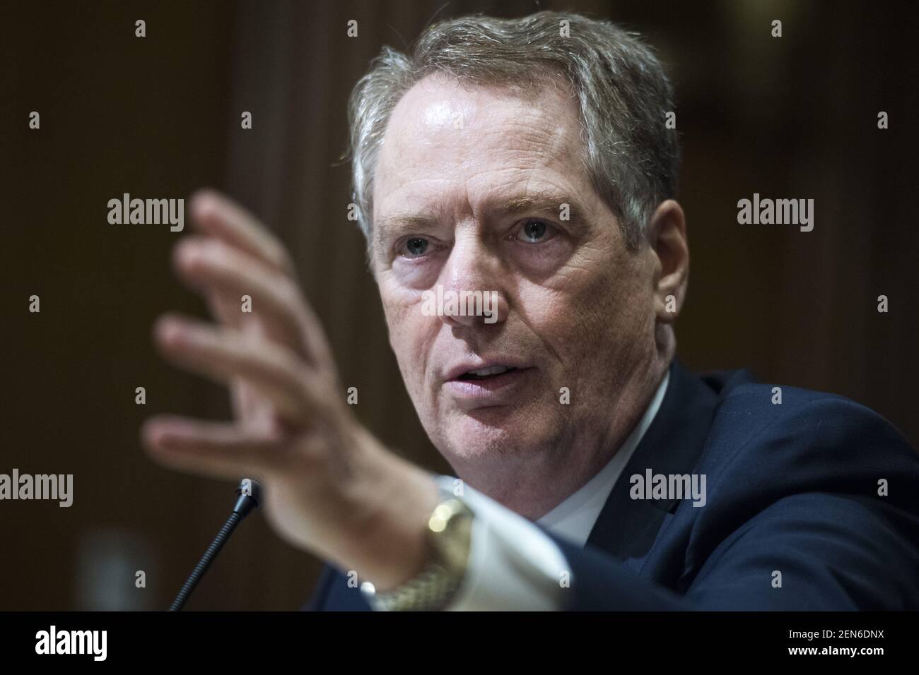 Robert lighthizer hi-res stock photography and images - Alamy