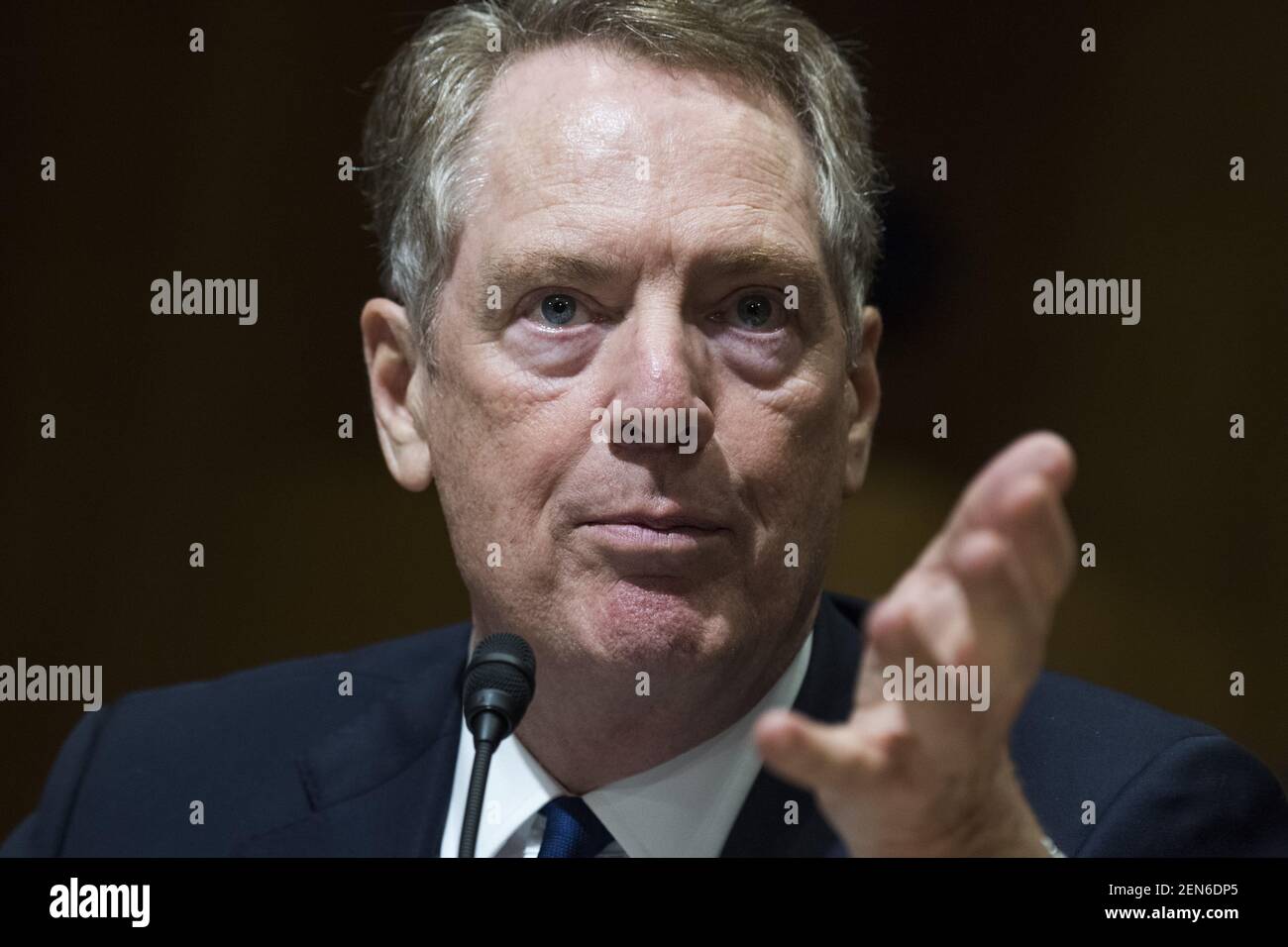 Robert lighthizer hi-res stock photography and images - Alamy