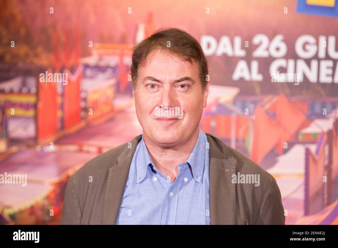 Italian actor Corrado Guzzanti Photocall in Rome of the film "Toy Story ...