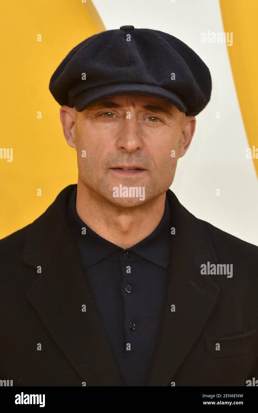Mark Strong attends the UK Premiere of 'Yesterday' at the Odeon Luxe in ...