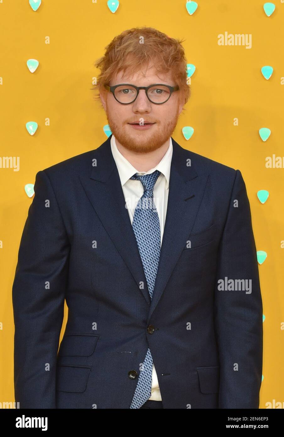Ed Sheeran attends the UK Premiere of 'Yesterday' at the Odeon Luxe in ...