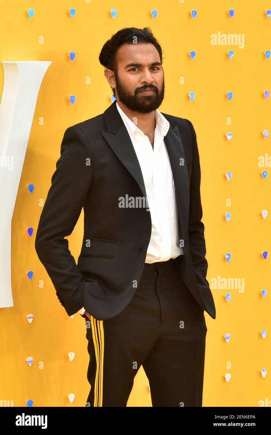 Himesh Patel attends the UK Premiere of 'Yesterday' at the Odeon Luxe ...