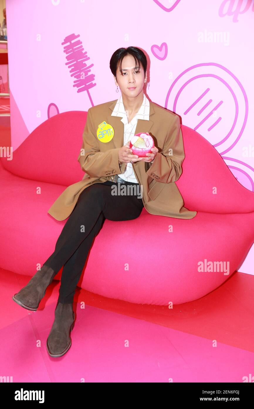 **HONG KONG OUT**South Korean rapper, singer Kim Won-sik, better known ...