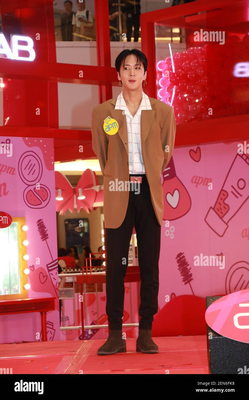 **HONG KONG OUT**South Korean rapper, singer Kim Won-sik, better known ...