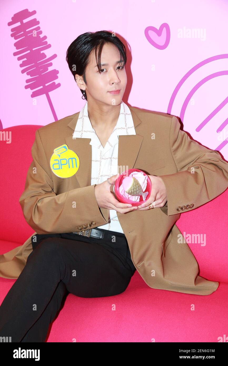 **HONG KONG OUT**South Korean rapper, singer Kim Won-sik, better known ...