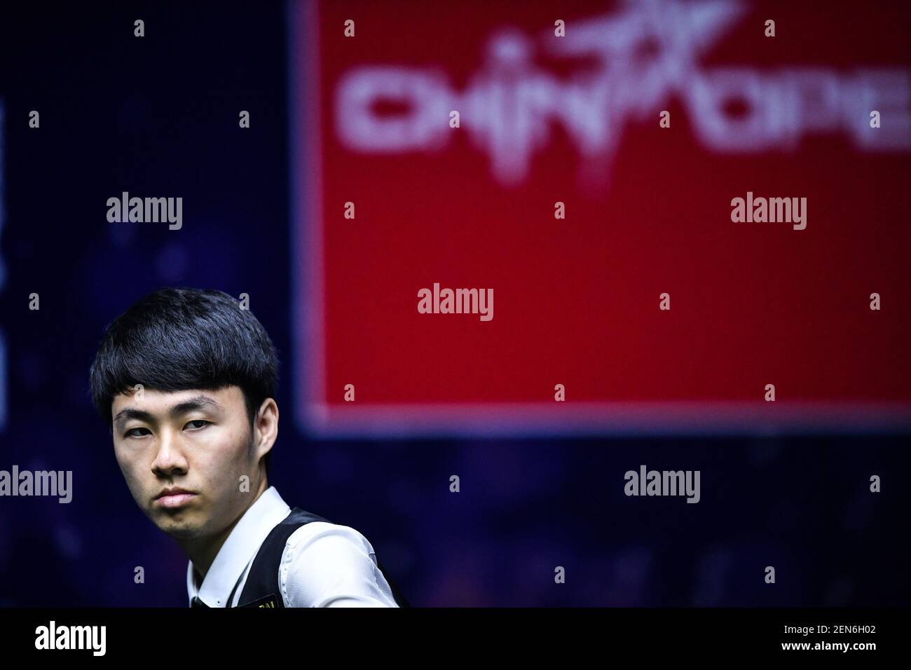 Xu si snooker hi-res stock photography and images - Alamy