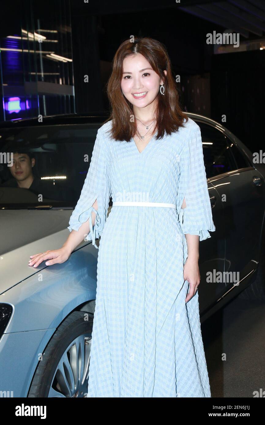 **HONG KONG OUT**Hong Kong singer and actress Charlene Choi of Hong ...