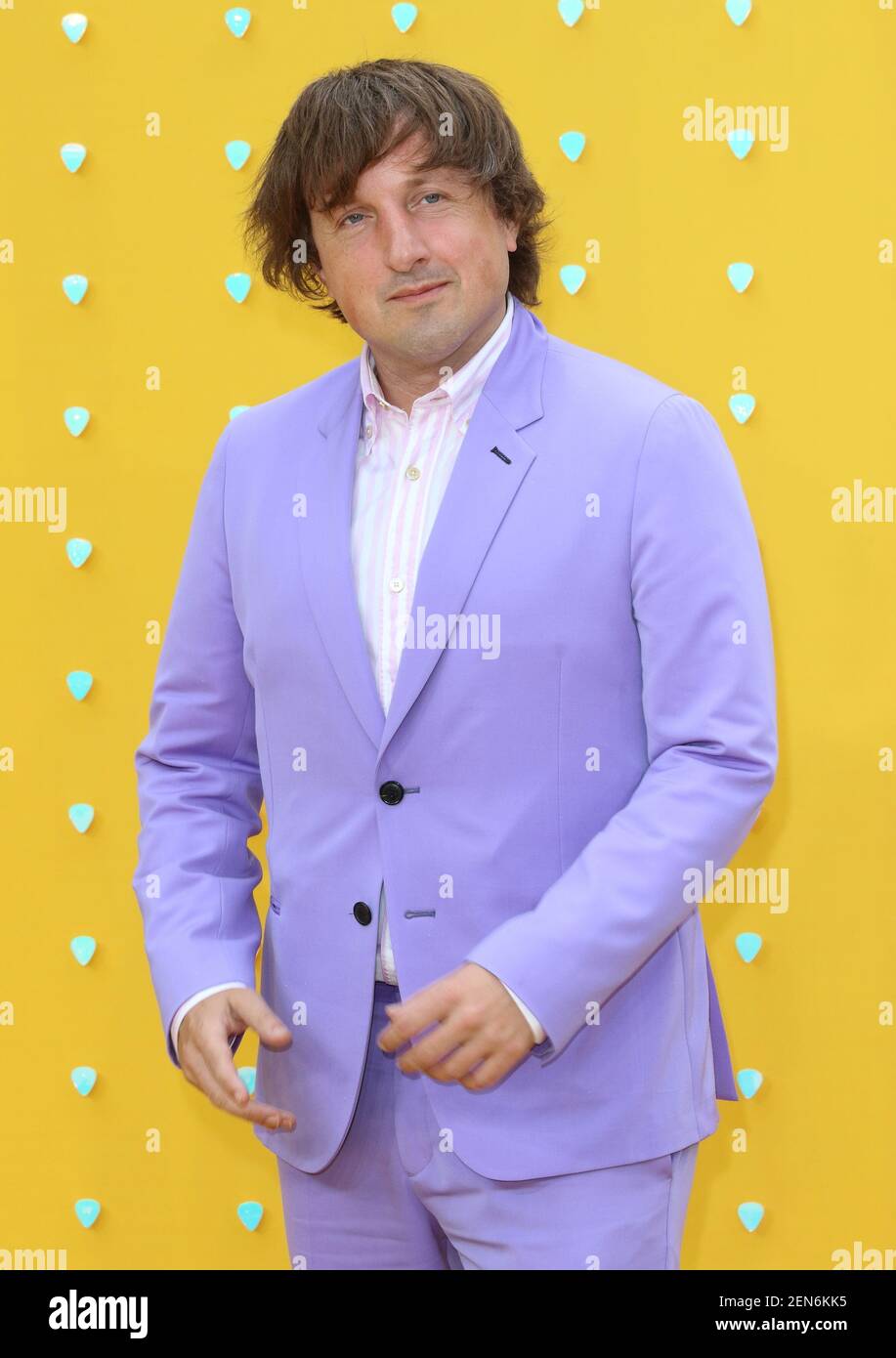Daniel Pemberton attends the Yesterday UK Premiere at the Odeon Luxe ...