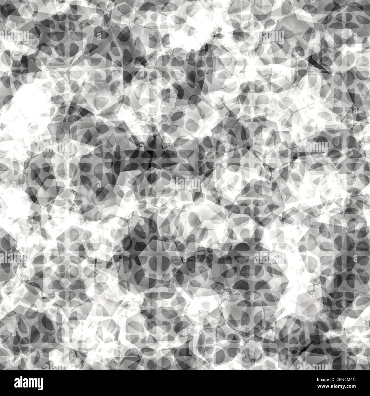 Seamless geo splattered hexagon shape pattern print Stock Photo - Alamy