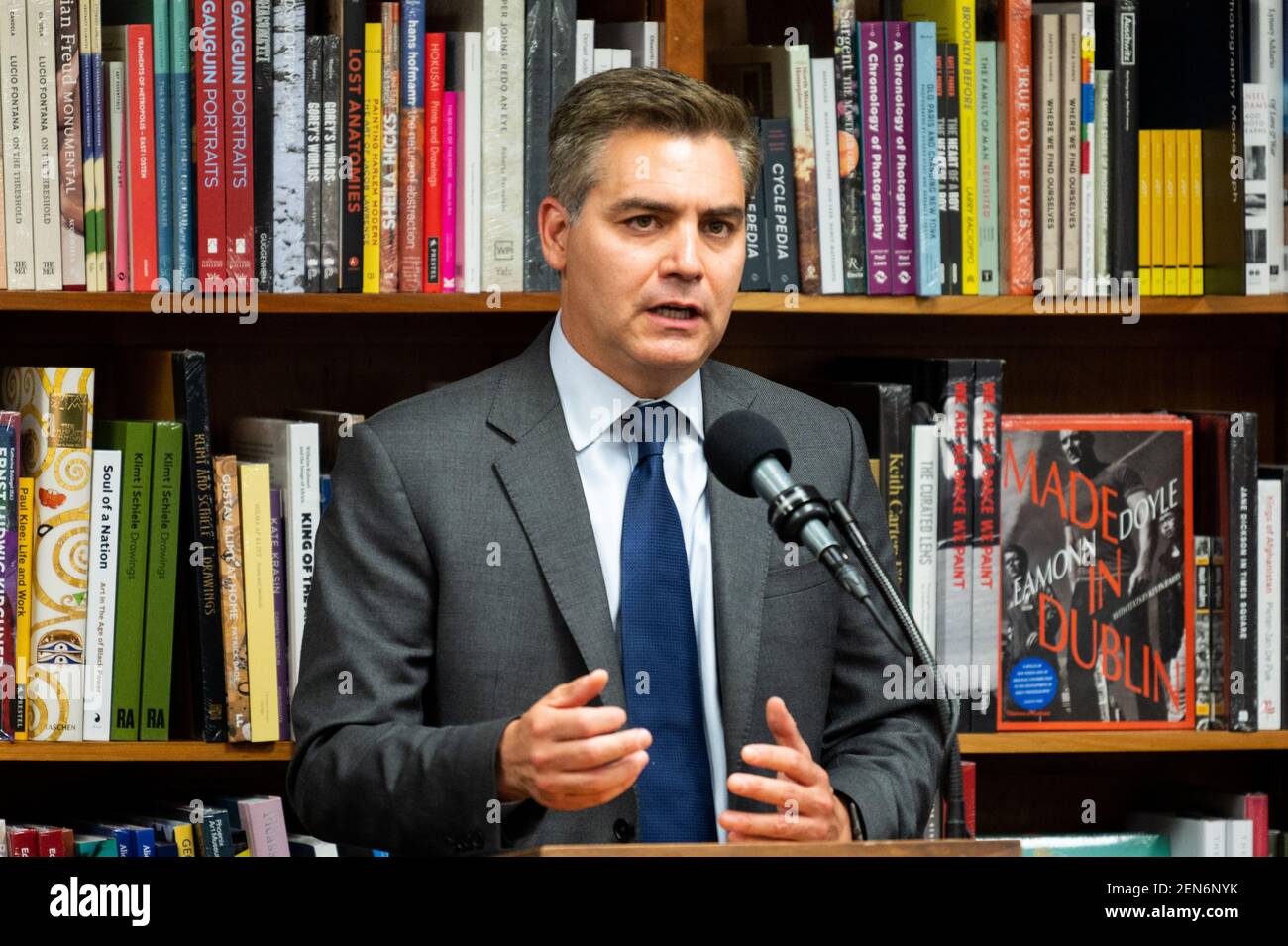 Jim Acosta speaking about his book "The Enemy of the People: A Dangerous Time to Tell the Truth ...