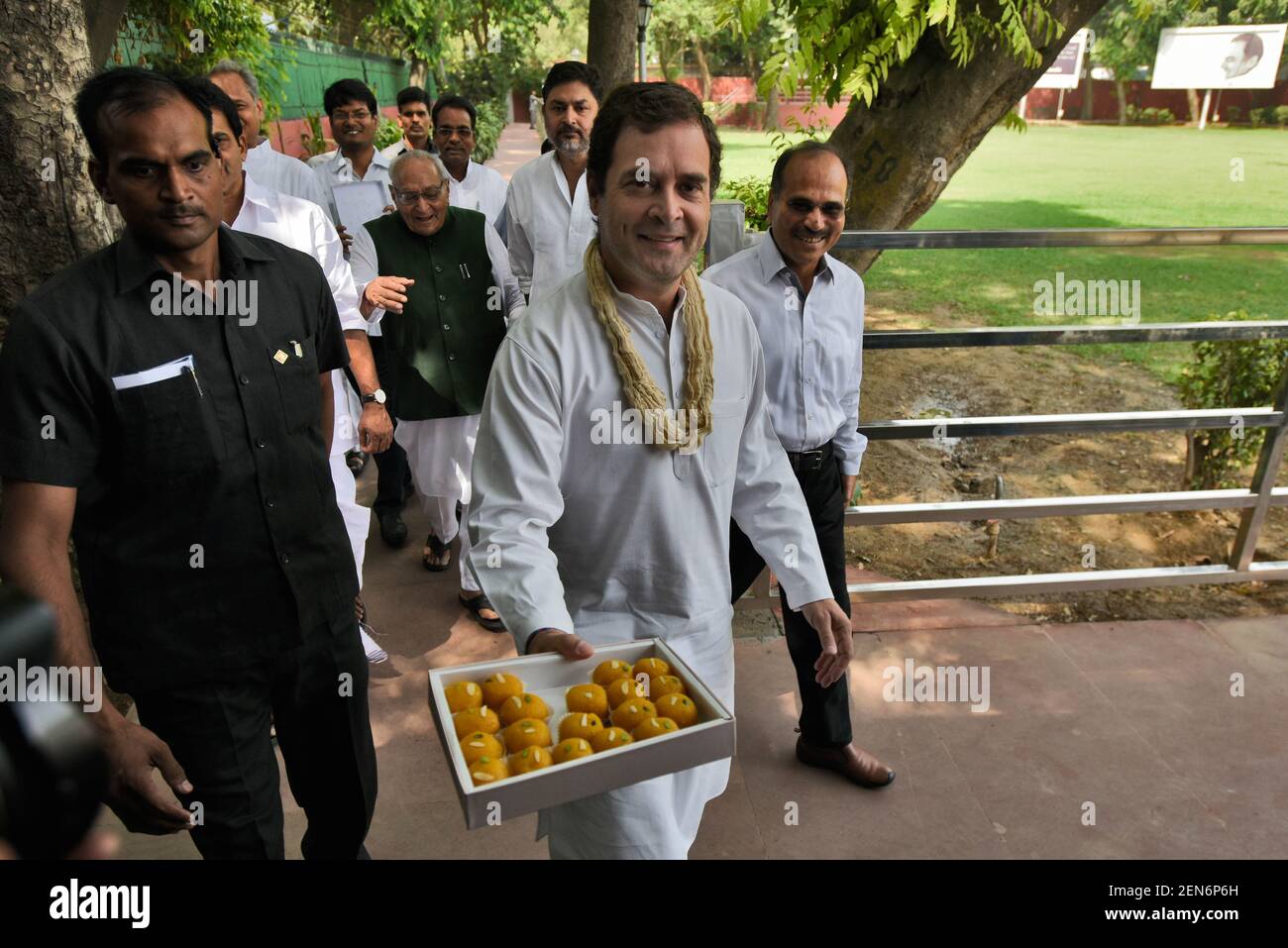 NEW DELHI, INDIA - JUNE 19: Indian National Congress President Rahul ...