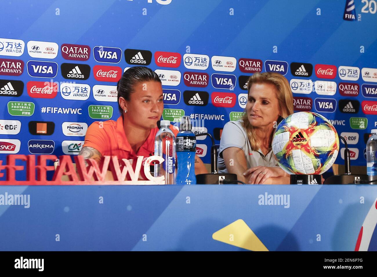 REIMS, 19-06-2019 ,Stade Auguste-Delaune, World championship 2019 ...